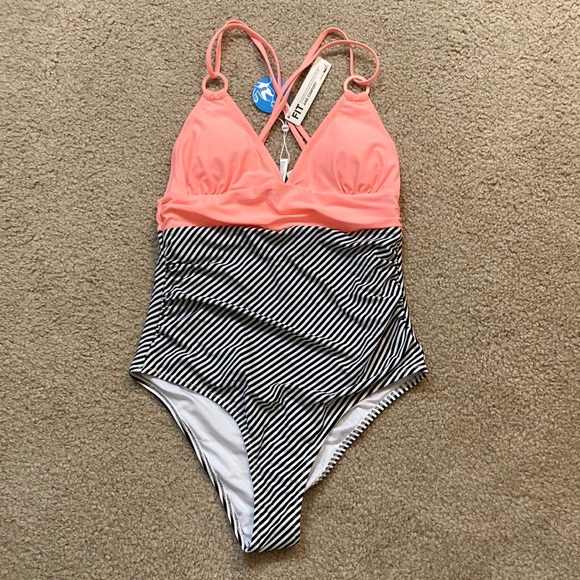 Cupshe | Swim | Cupshe One Piece Swimsuit | Poshmark
